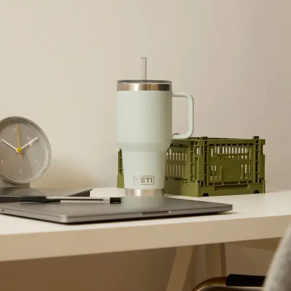 YETI 35oz Rambler Straw Mug