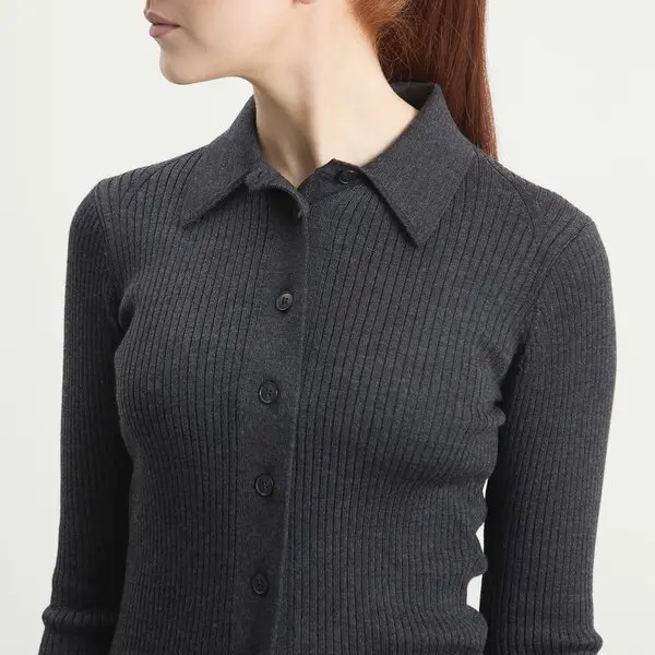 MFPEN Knitted Rib Shirt