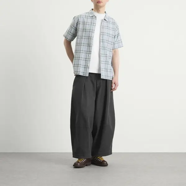 You Must Create Cotton Check Malick Shirt