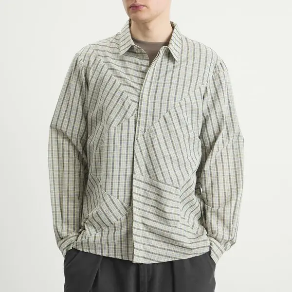 You Must Create Check Substance Shirt