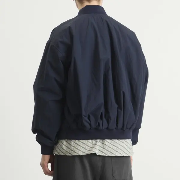 You Must Create Technical Basement Bomber Jacket - Navy