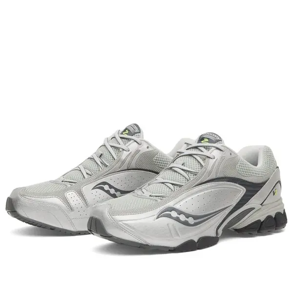 Saucony Progrid V2 Sneaker - Silver/navy