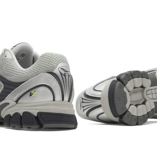 Saucony Progrid V2 Sneaker - Silver/navy