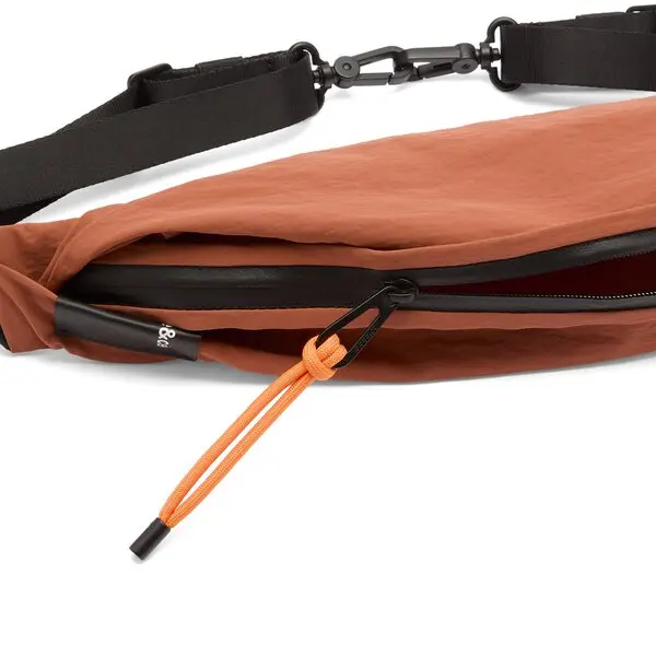 COTE&CIEL Adda Smooth Cross Body Bag - Terracotta