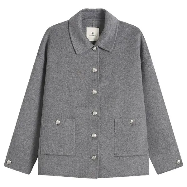 ANINE BING Luca Jacket - Grey Melange