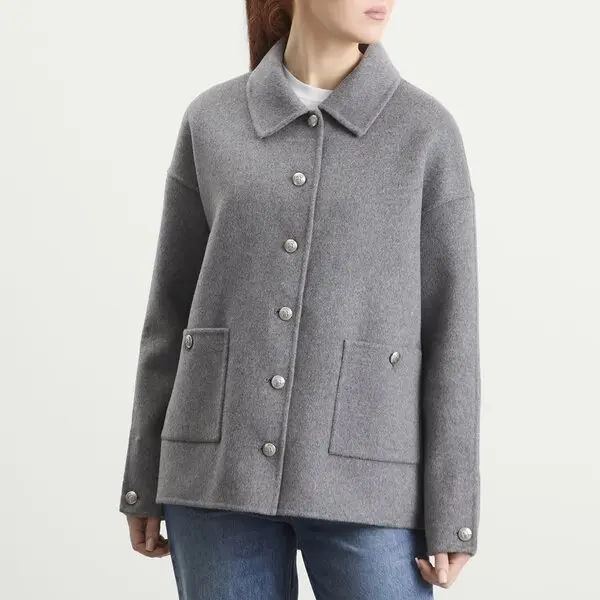 ANINE BING Luca Jacket - Grey Melange