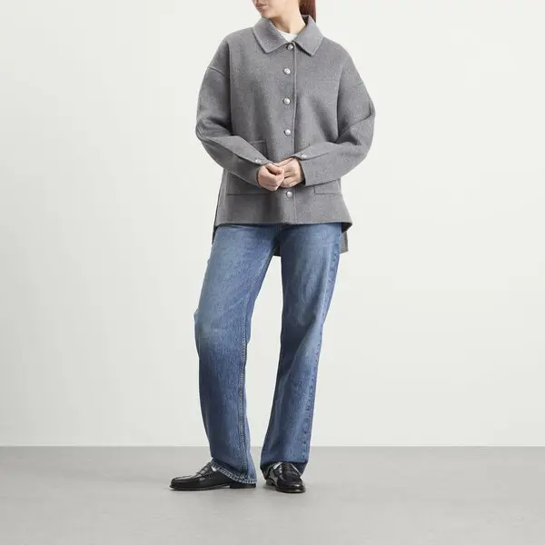 ANINE BING Luca Jacket - Grey Melange
