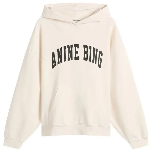 ANINE BING Harvey Relaxed Fit Sweatshirt - Pink