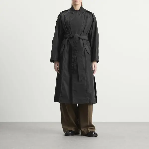 Toga Taffeta Coat