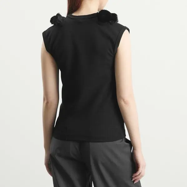 Toga Double Face Jersey Sleeveless Top