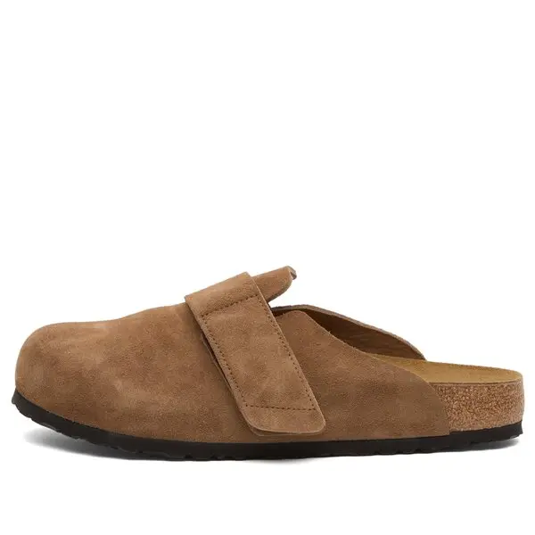 BIRKENSTOCK Loma Suede Slip-on Clogs