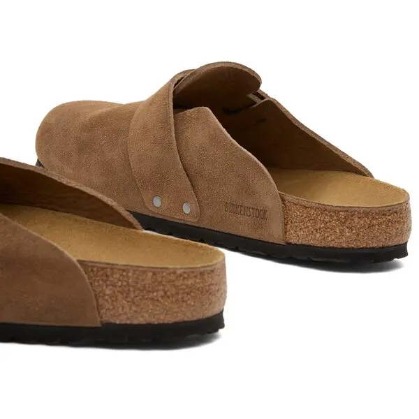 BIRKENSTOCK Loma Suede Slip-on Clogs