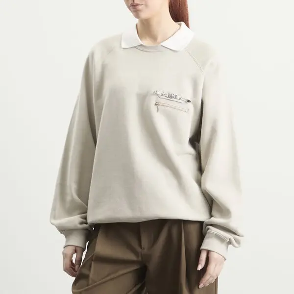 Toga Polo Collar Sweatshirt