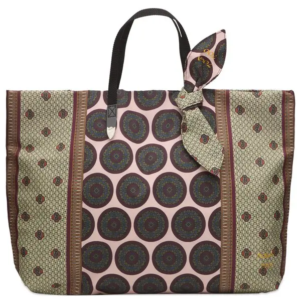 Toga Print Tote Bag