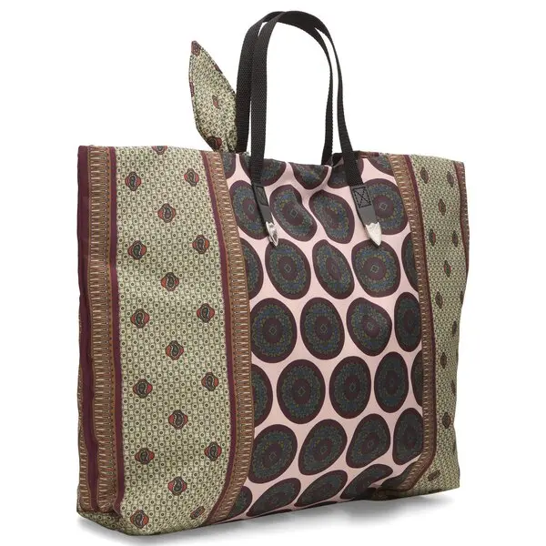 Toga Print Tote Bag