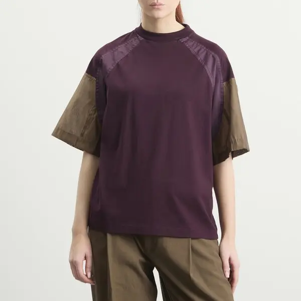 Toga Cotton Taffeta T-shirt
