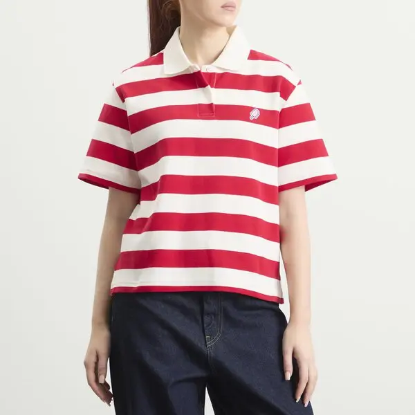 ICECREAM Popsicle Striped Polo Shirt