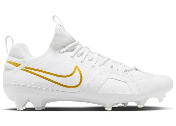 Nike Huarache Varsity Lax - White/metallic Vivid Gold