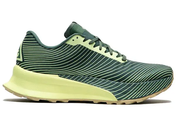 Nike Zoomx Ultrafly Trail Sp - Dutch Green/barely Volt/vegas Gold