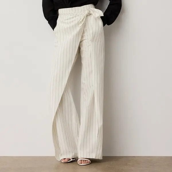 Ralph Lauren Rennie Striped Washed Pant