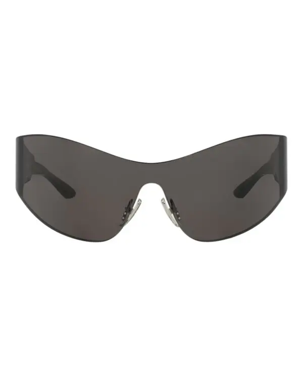 Balenciaga Shieldframe Nylon Sunglasses