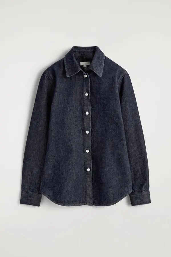 Cos Denim Shirt - Indigo