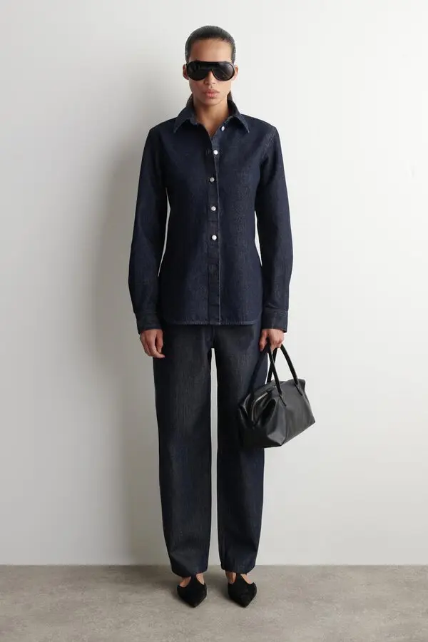 Cos Denim Shirt - Indigo