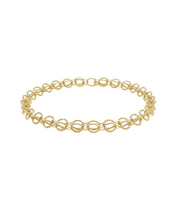 Tiffany & Co. Circle Link Necklace - Yellow Gold