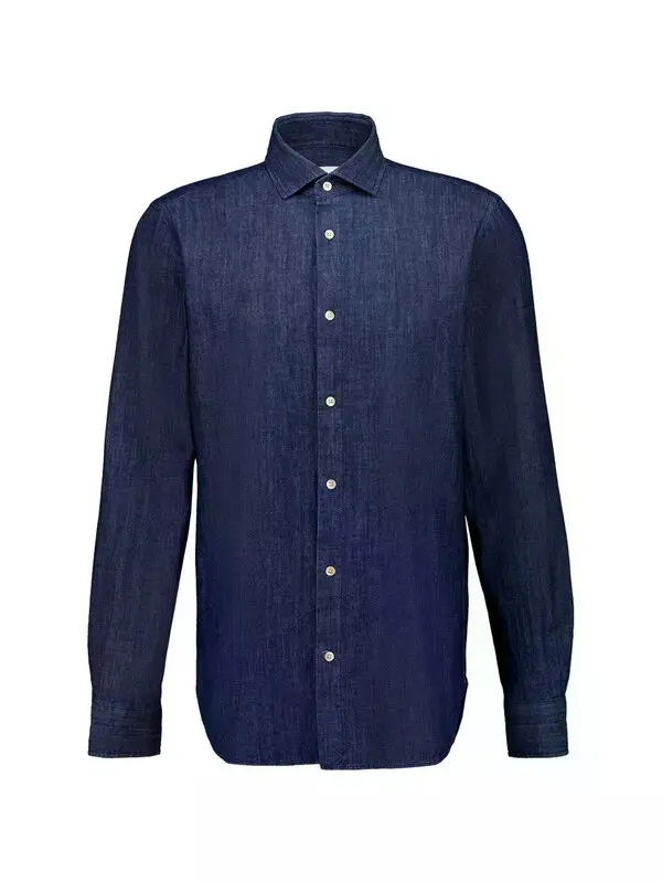 Boglioli Long-sleeve Button Shirt