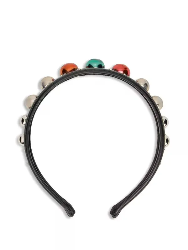 Red Valentino Studded Bead Hairband