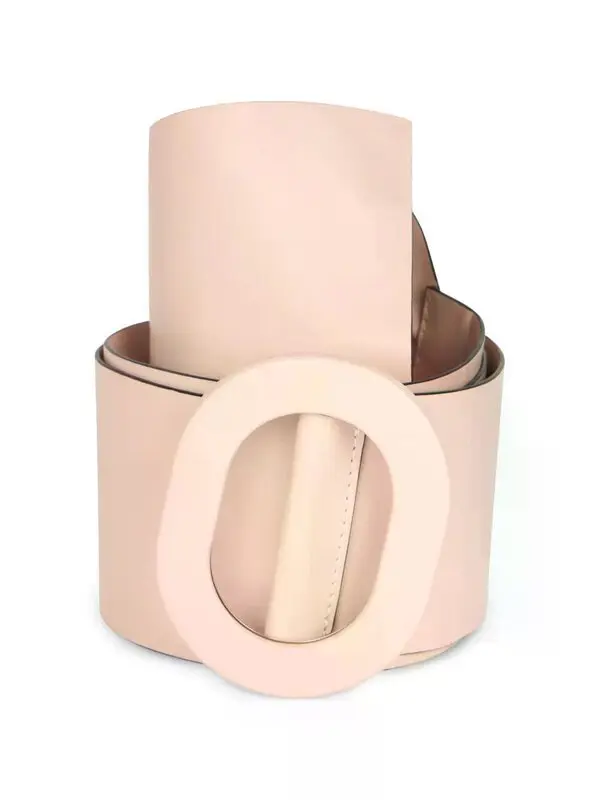 Red Valentino Rounded Buckle Belt - Neutrals