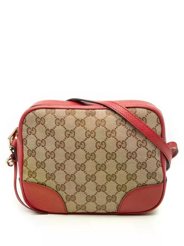 Gucci Gg Canvas Bree Crossbody Bag 2000-2015 - Brown