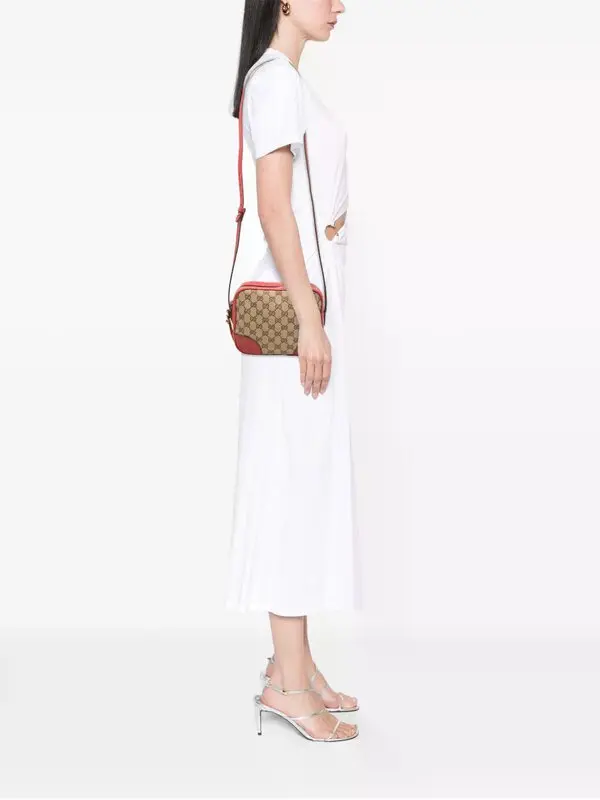 Gucci Gg Canvas Bree Crossbody Bag 2000-2015 - Brown