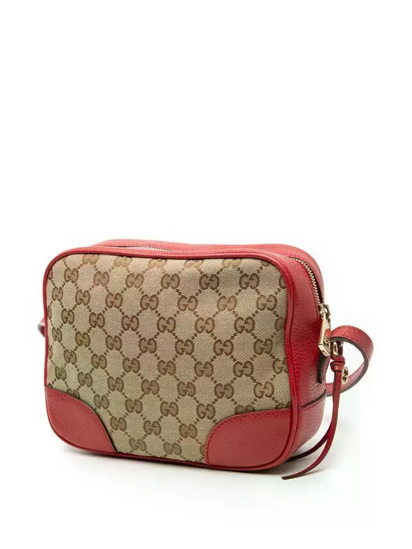Gucci Gg Canvas Bree Crossbody Bag 2000-2015 - Brown