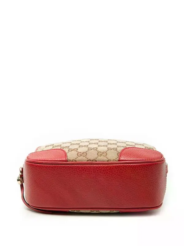 Gucci Gg Canvas Bree Crossbody Bag 2000-2015 - Brown