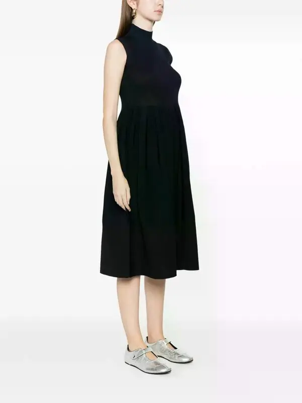 CFCL Rivulet Ribbed Midi Dress