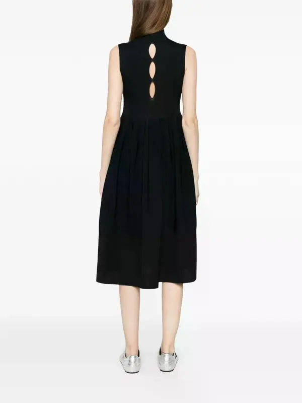 CFCL Rivulet Ribbed Midi Dress