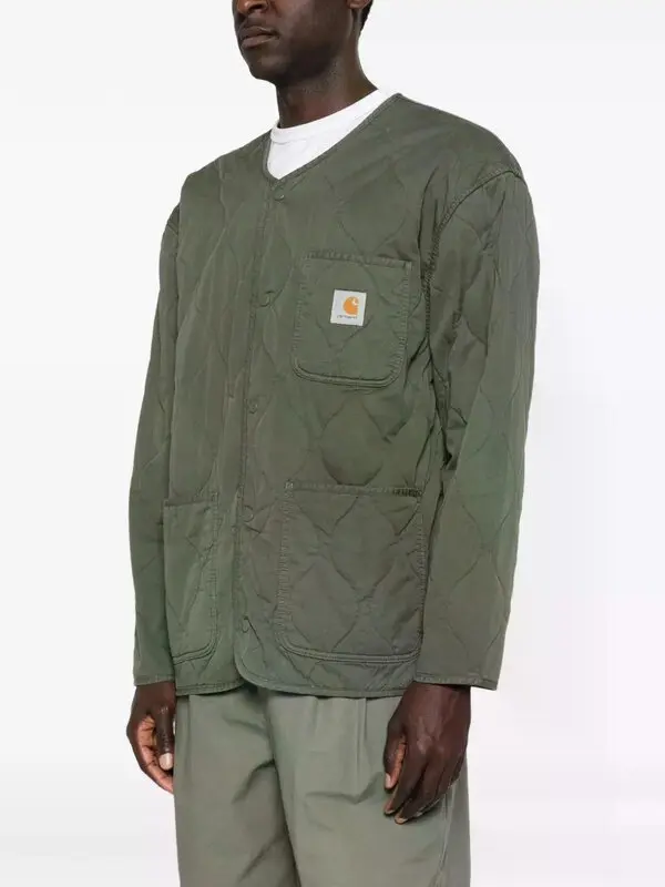 Carhartt Work In Progress Skyton Liner Quilted Jacket - Green
