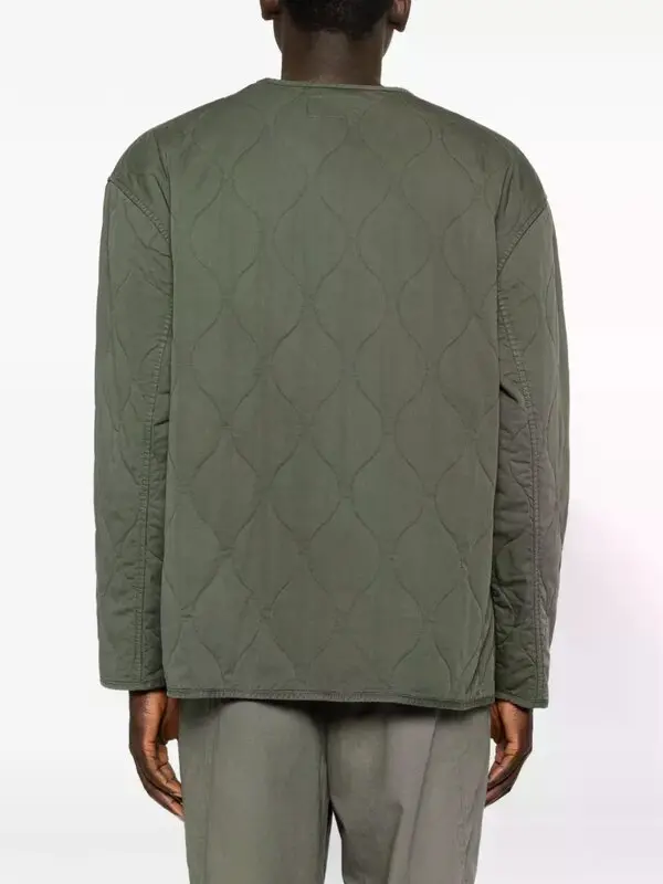 Carhartt Work In Progress Skyton Liner Quilted Jacket - Green