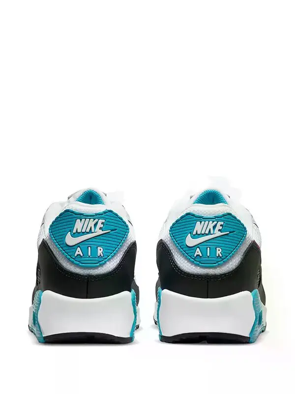 Nike Air Max 90 Lace-up Sneakers - White