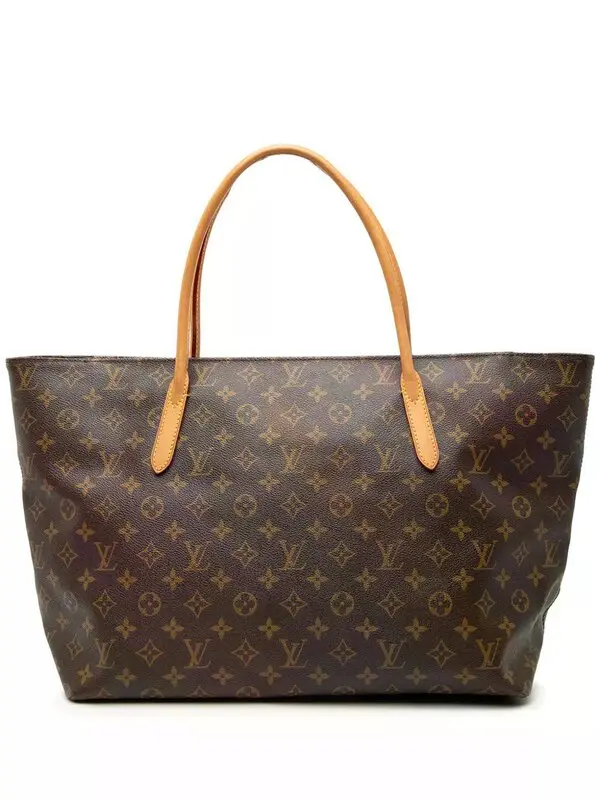 LOUIS VUITTON 2012 Monogram Raspail Mm Tote Bag