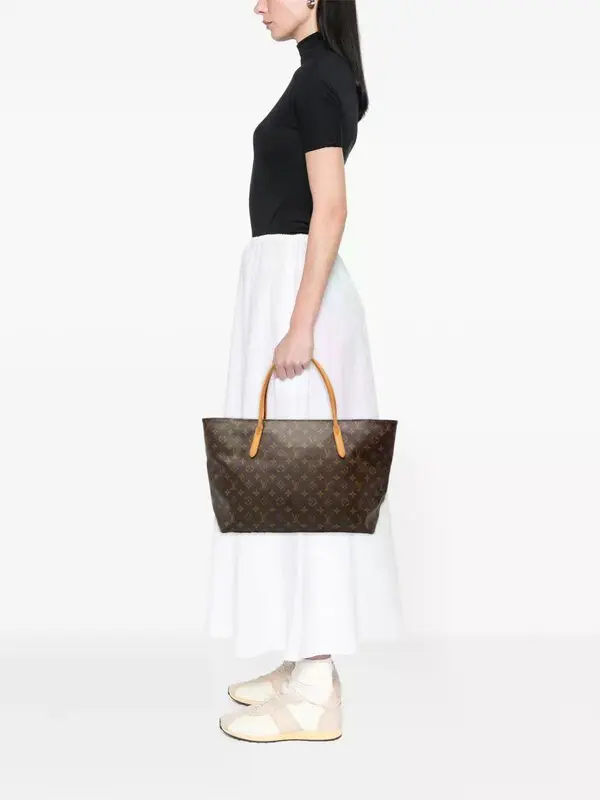 LOUIS VUITTON 2012 Monogram Raspail Mm Tote Bag