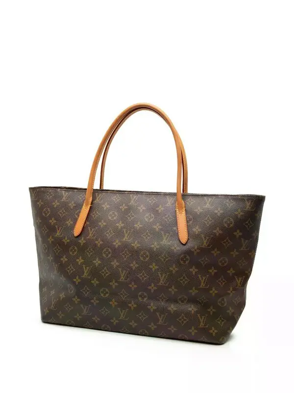 LOUIS VUITTON 2012 Monogram Raspail Mm Tote Bag
