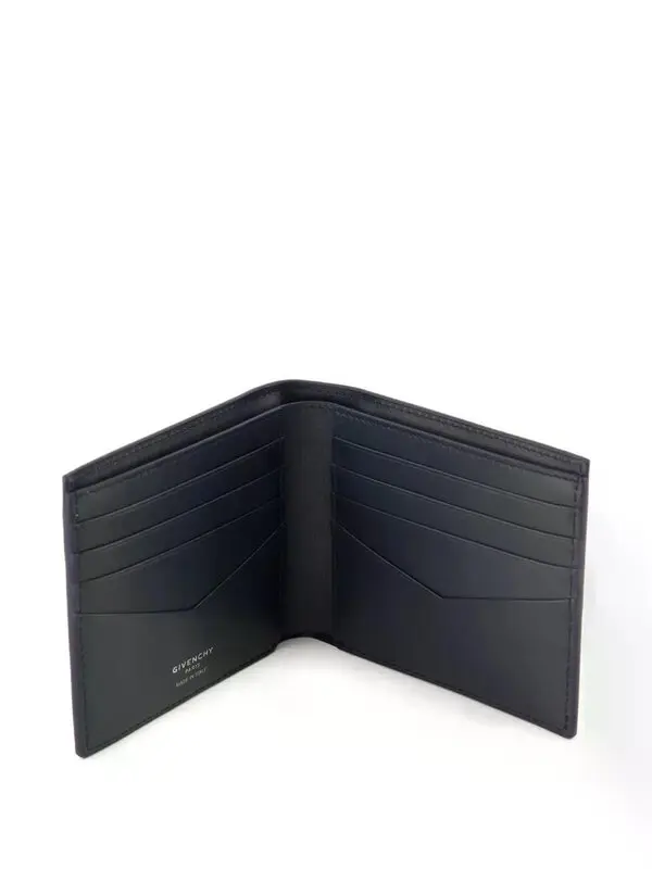 Givenchy Embossed Logo Flap Wallet