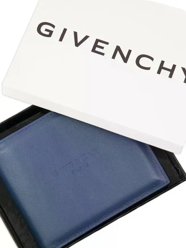 Givenchy Embossed Logo Flap Wallet