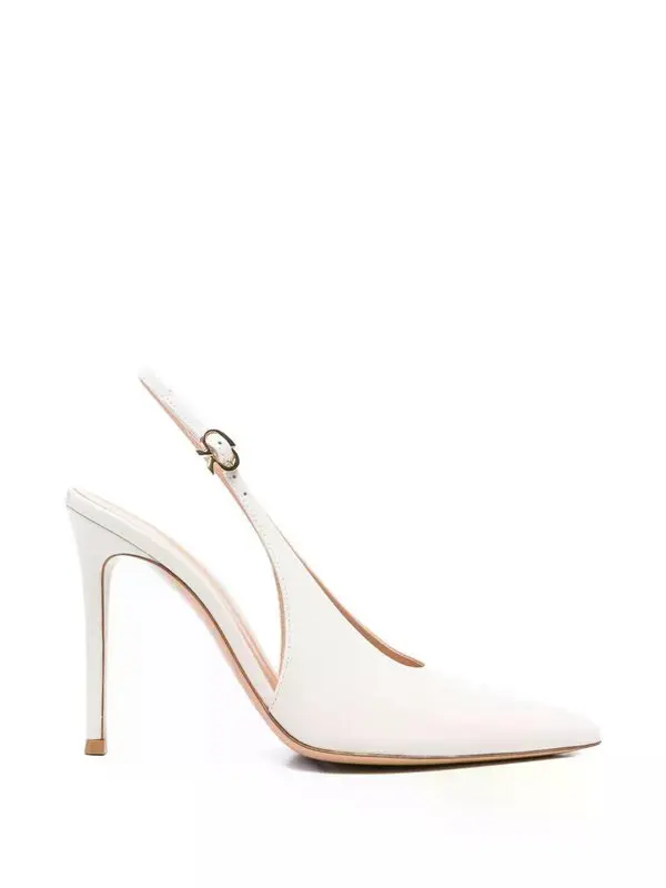GIANVITO ROSSI Pointed-toe Slingback Pumps