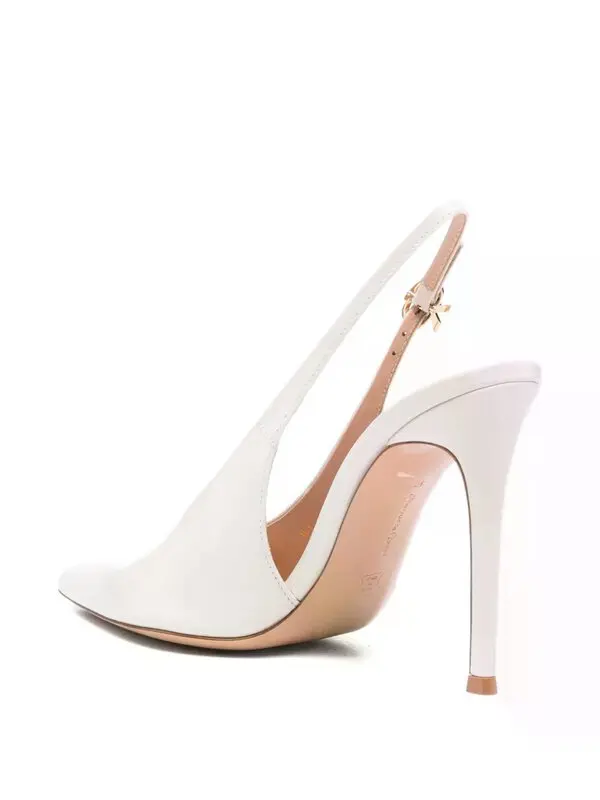 GIANVITO ROSSI Pointed-toe Slingback Pumps