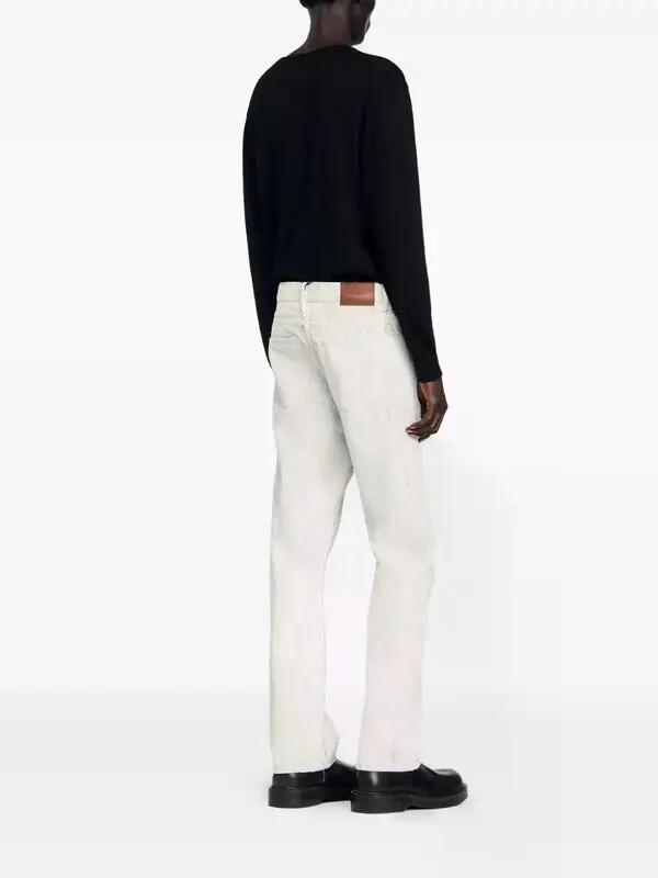 Sandro Five-pocket Crackle Jeans