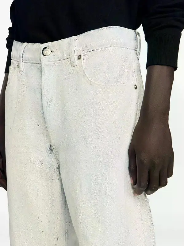 Sandro Five-pocket Crackle Jeans