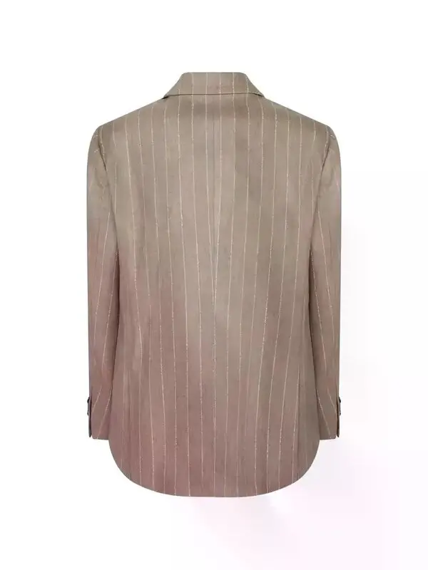 Montedoro Double-breasted Pinstripe Blazer